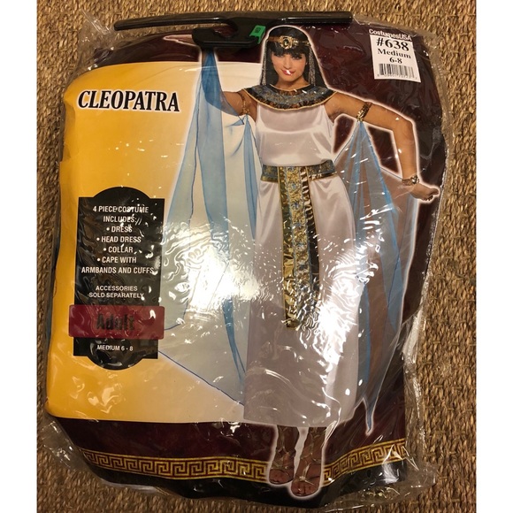 Party City | Other | Adult Queen Cleopatra Costume | Poshmark
